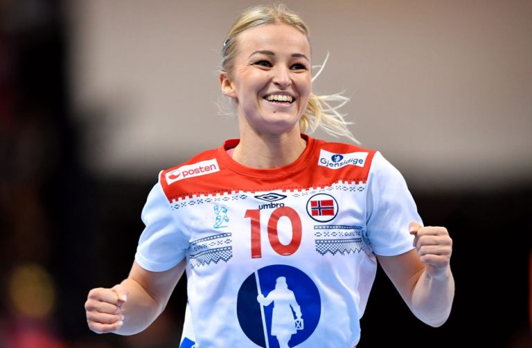 STINE OFTEDAL, WORLD HANDBALL PLAYER 2019 > El Record