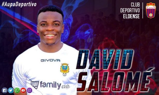 DAVID SALOMÉ, NOVENO FICHAJE DEL DEPORTIVO > El Record