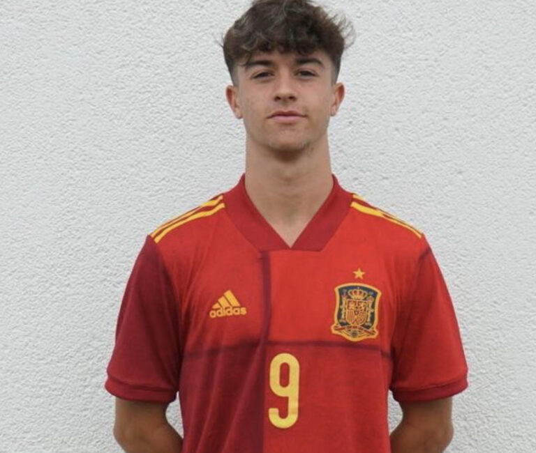 HUGO ALBA, CONVOCADO CON LA SELECCIÓN ESPAÑOLA PARA UN TORNEO EN GALES ...