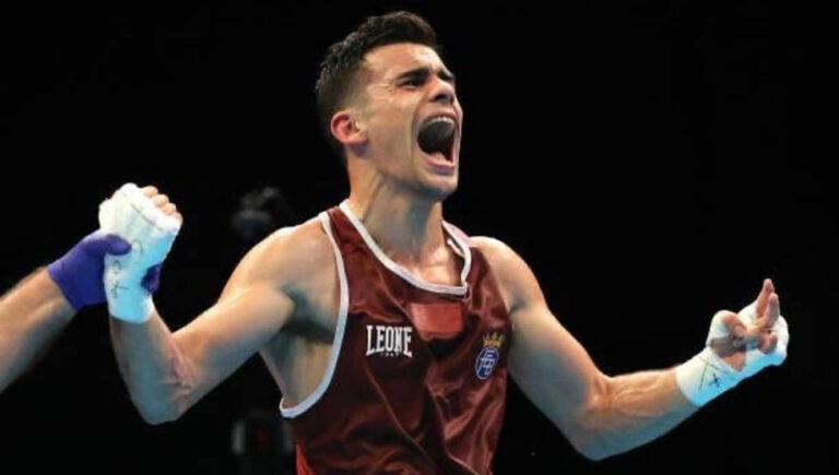 QUILES YA ESTÁ EN 1/4 DEL EUROPEO y SUEÑA CON LA MEDALLA > El Record