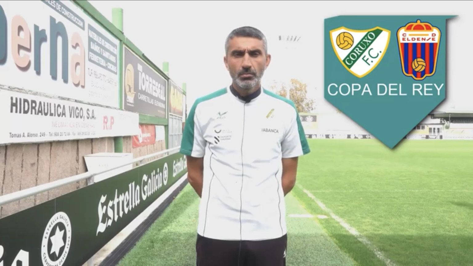 JACOBO MONTES: "EL ELDENSE COMPITE MUY BIEN, NO SE RINDE NUNCA" > El Record