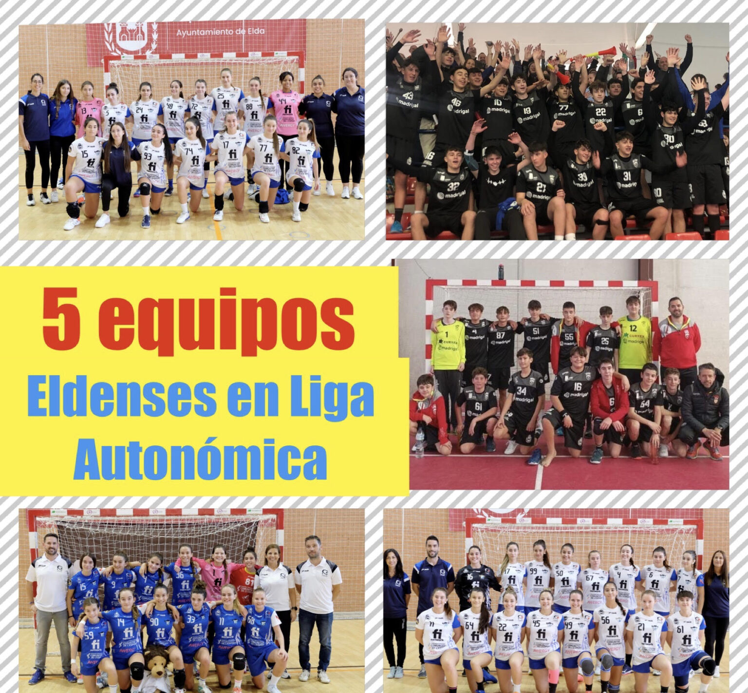ELDA, CON 5 EQUIPOS EN LIGA AUTONÓMICA, EN EL TOP AUTONÓMICO DE BASE ...