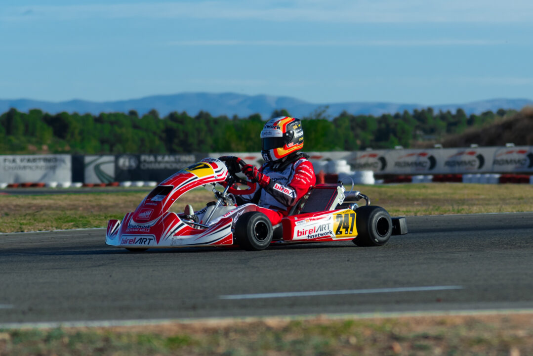 SANDRO NO PUDO PUNTUAR EN EL EUROPEO CIK-FIA Y YA PIENSA EN EL CEK > El ...