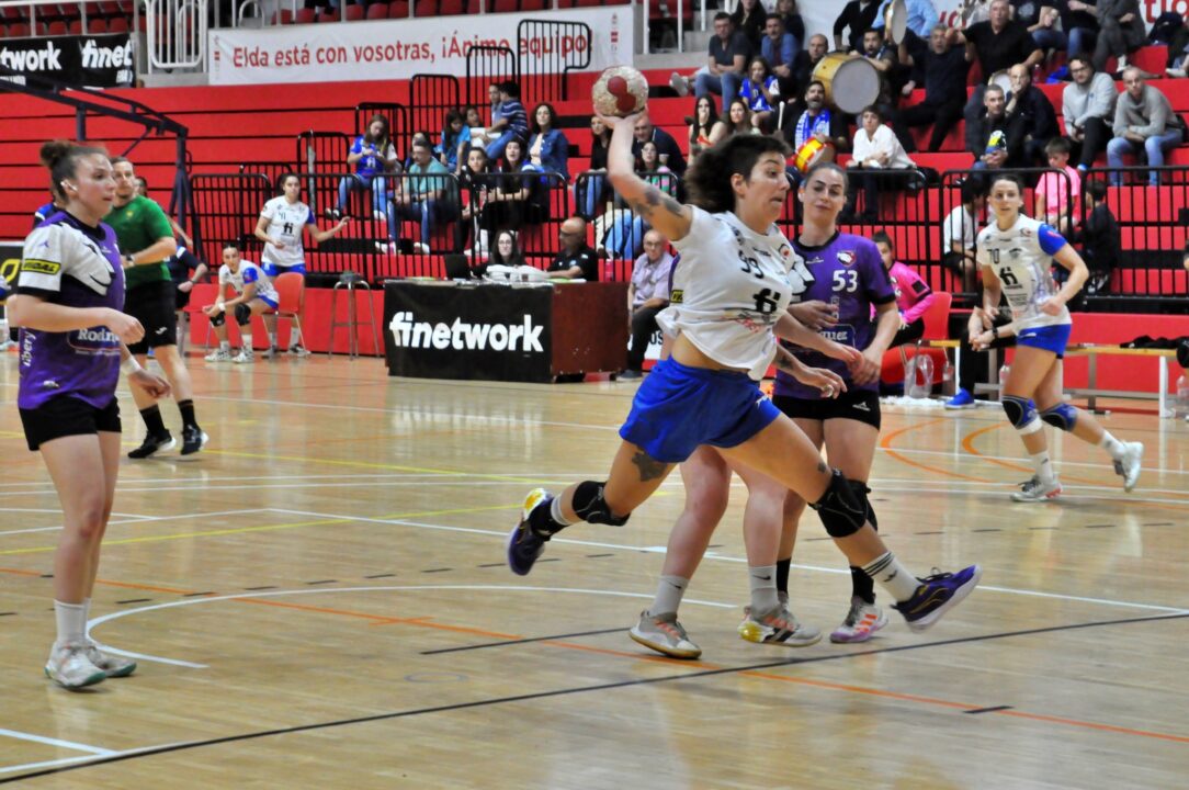 ANDREA RODA: "QUE LA FASE SEA EN ELDA ES TODO UN REGALO" > El Record