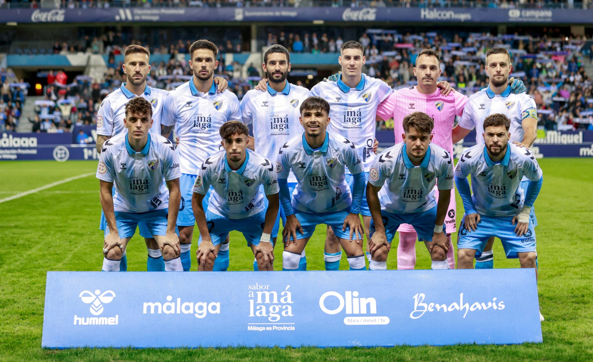 MÁLAGA CF, DURO OPONENTE PARA EL CDE EN LOS 1/32 DE COPA
