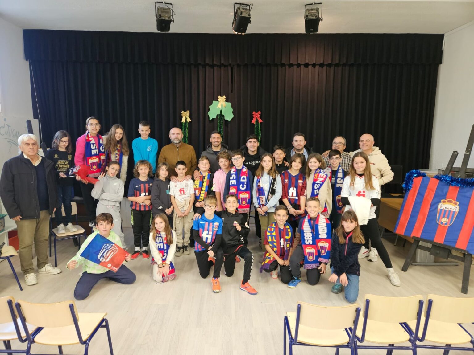 LA TERTULIA DEL DEPORTIVO EN EL COLEGIO JUAN RICO Y AMAT: ¡FLIPANTE!