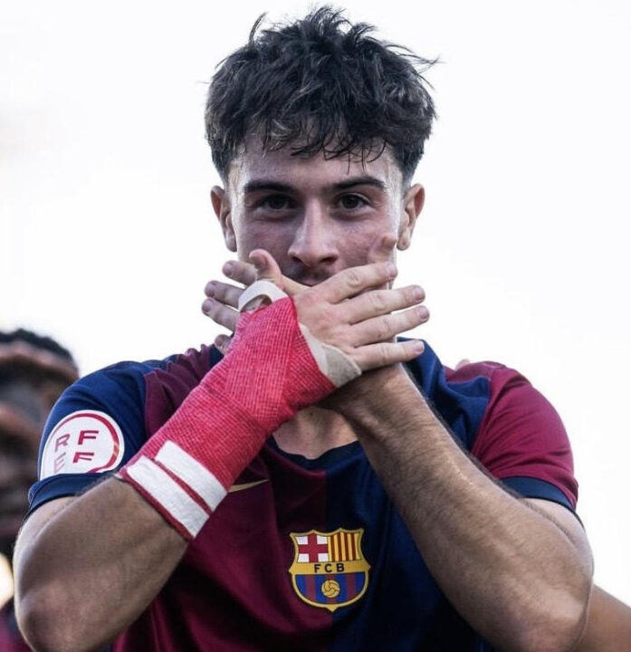 5 GOLES y 3 ASISTENCIAS YA LLEVA HUGO ALBA EN EL JUVENIL DEL FC BARCELONA